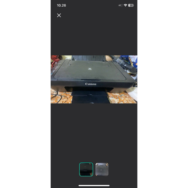 Jual Printer Canon Pixma A4 F4 Scan | Shopee Indonesia