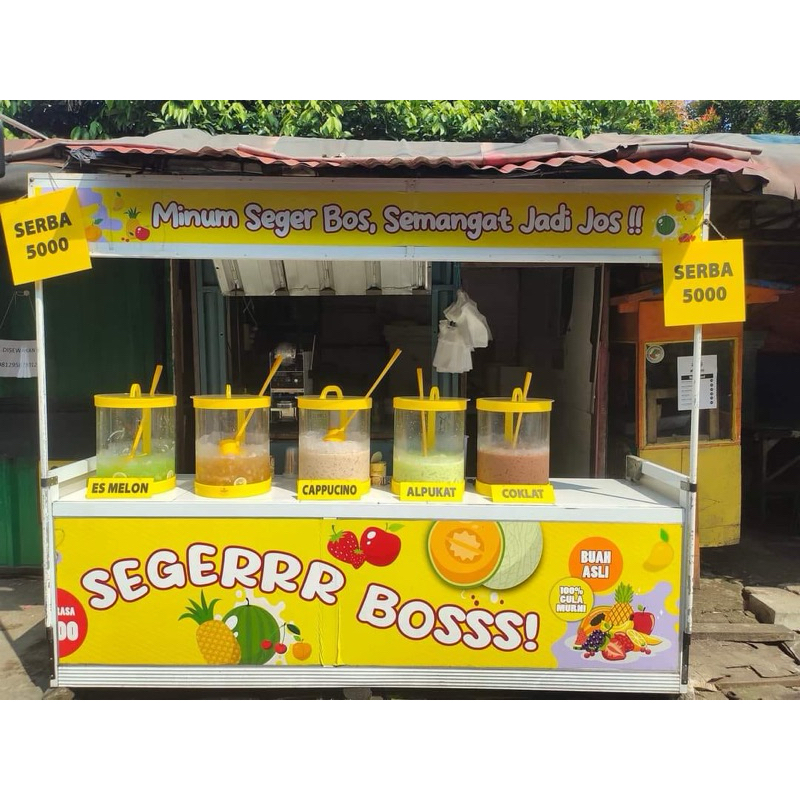 Jual Paket tabung akuarium es buah is 20L plus packing kayu | Shopee ...