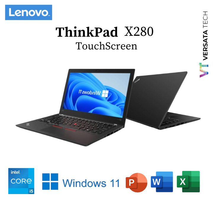 Jual LAPTOP LENOVO THINKPAD X280 CORE I5 GEN 8 RAM 8GB SSD 256GB MURAH ...
