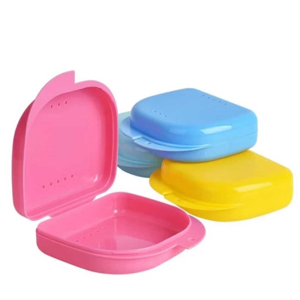 Jual Dental Kotak Tempat Retainer Box Protesa Prothesa Gigi Palsu ...