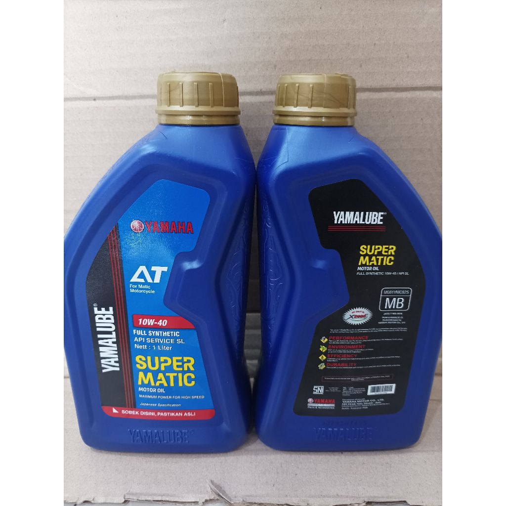 Jual OLI MESIN YAMALUBE SUPER MATIC 1L | Shopee Indonesia