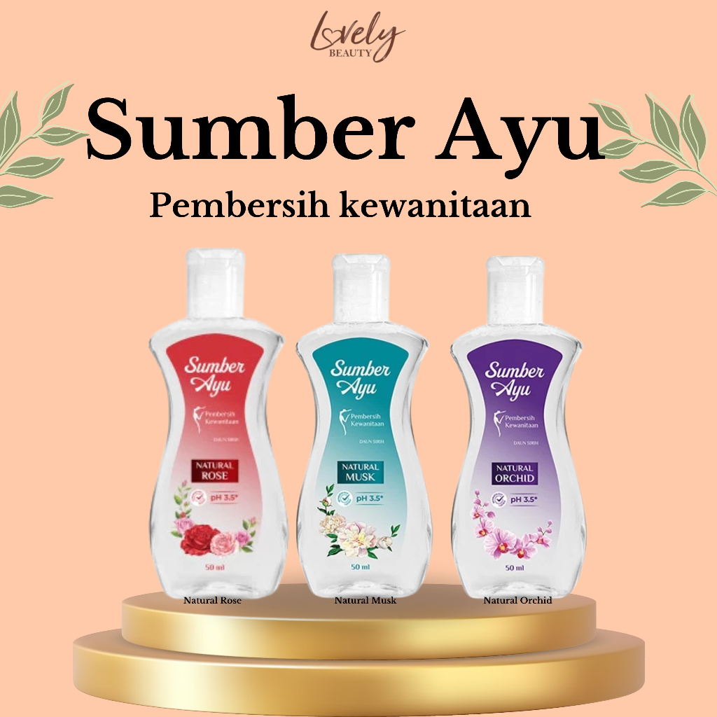 Jual SUMBER AYU SABUN SIRIH 50ML I PEMBERSIH KEWANITAAN I Natural musk ...