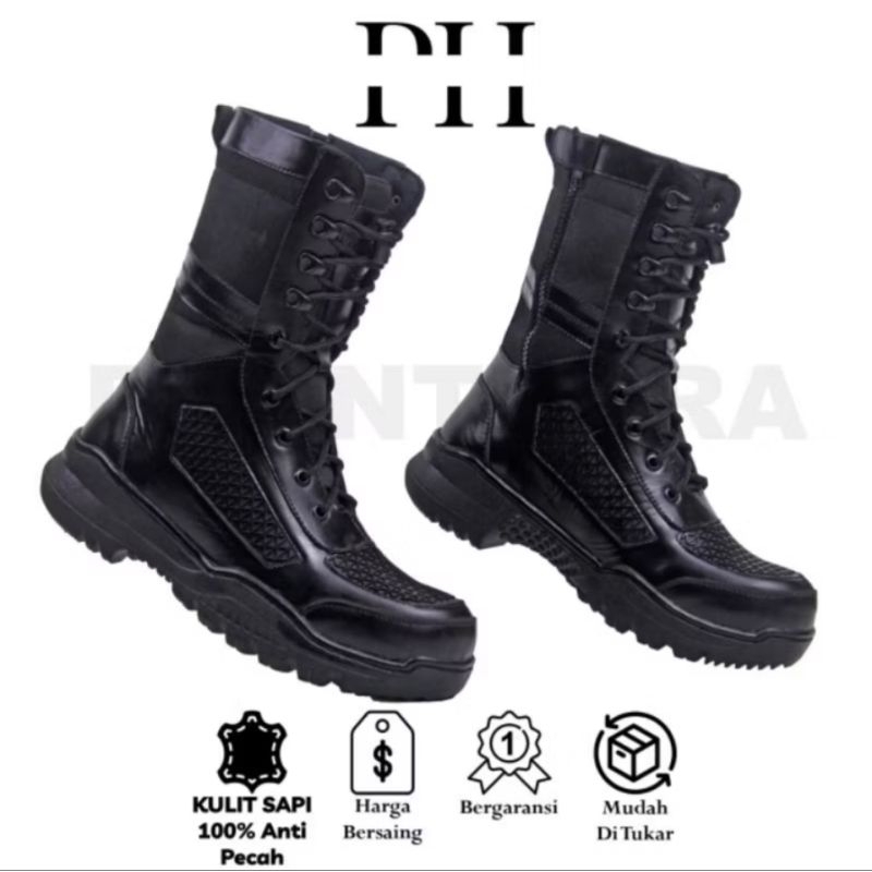 Jual A7-SEPATU PDL BOA WAR LORD FULL KULIT SAPI ASLI | Shopee Indonesia