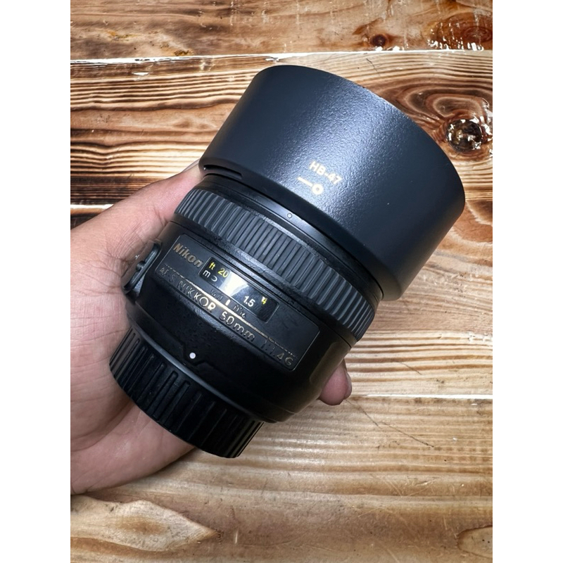 Jual LENSA NIKON AFS 50mm f1.4 G | Shopee Indonesia