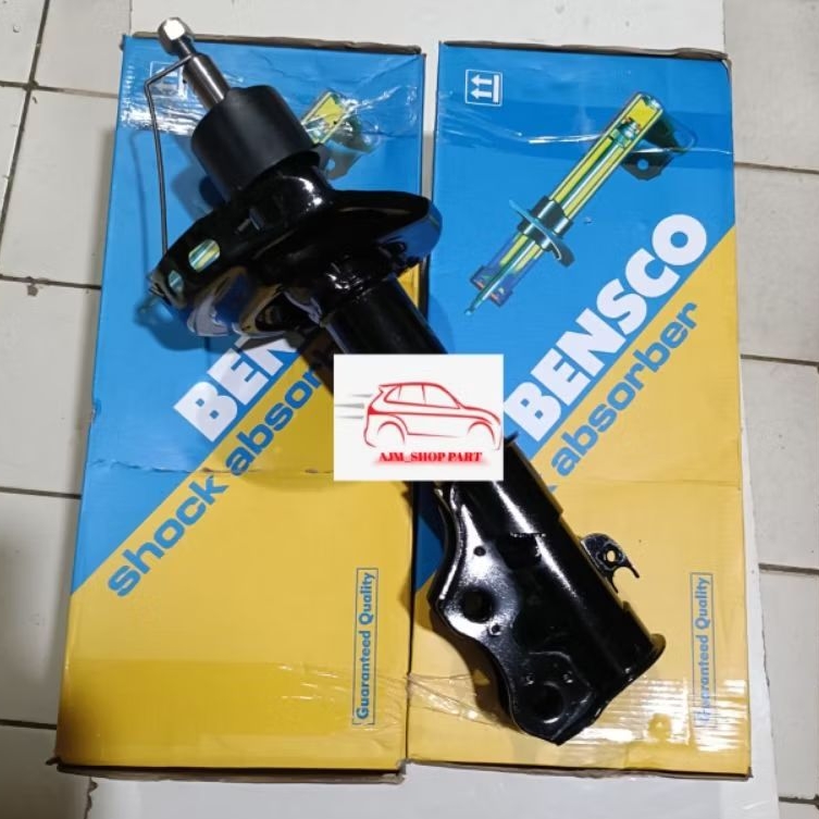Jual Shock Breaker Absorber Depan Honda CRV Turbo Gen 5 2017-2022 BENSCO | Shopee Indonesia