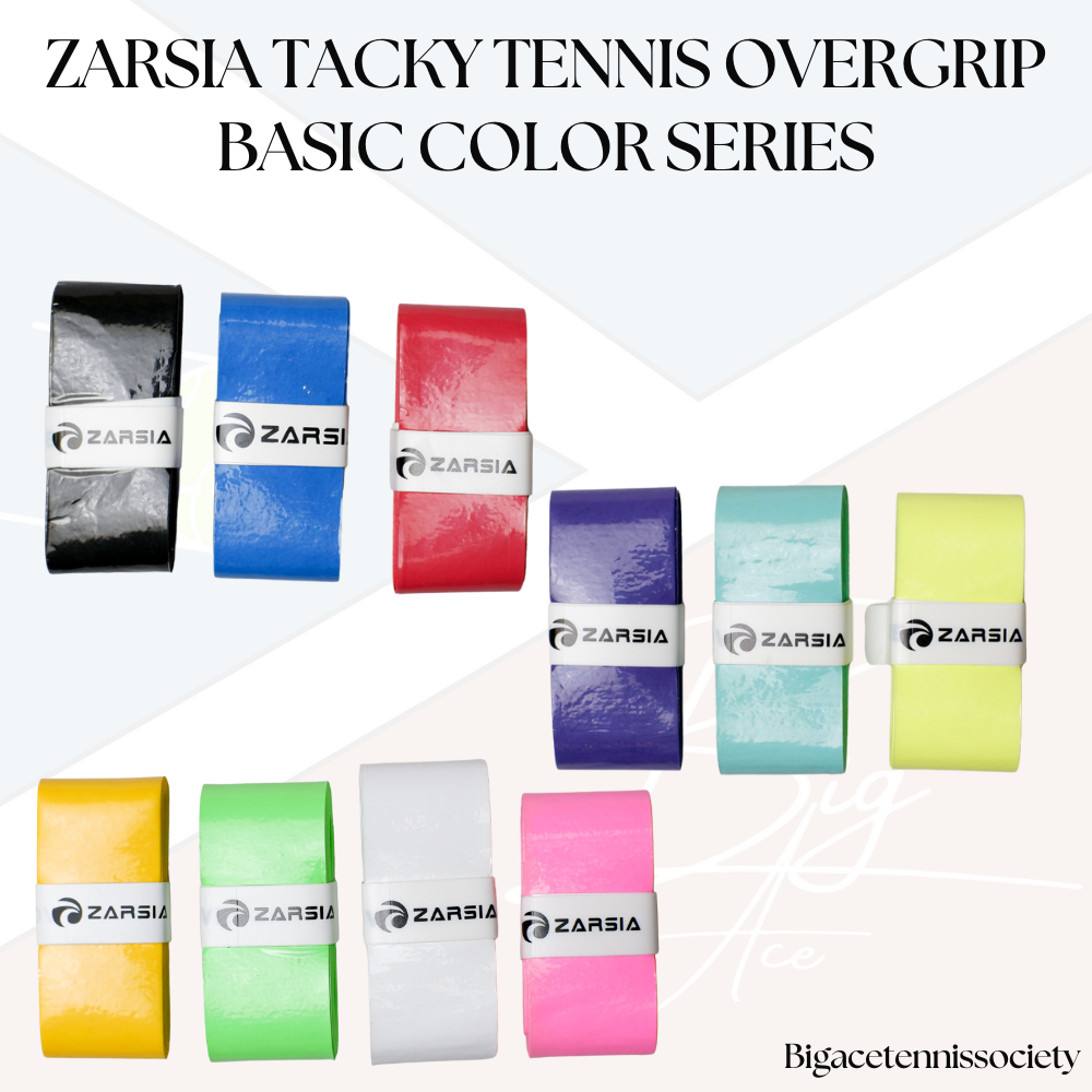 Jual BATS - Zarsia Tacky Tennis Overgrip, Grip Raket Tenis Basic Color ...