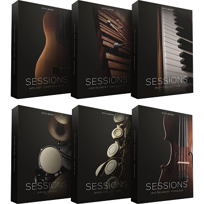 Jual Cymatics - Sessions: Launch Edition (MIDI, WAV) sample pack ...