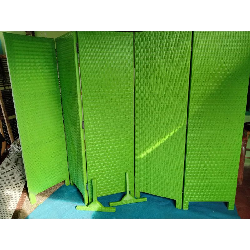 Jual Partisi sketsel screen pembatas penyekat ruangan lipat portable ...