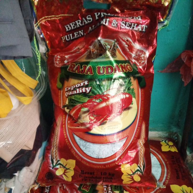 Jual beras raja udang 5 kg | Shopee Indonesia