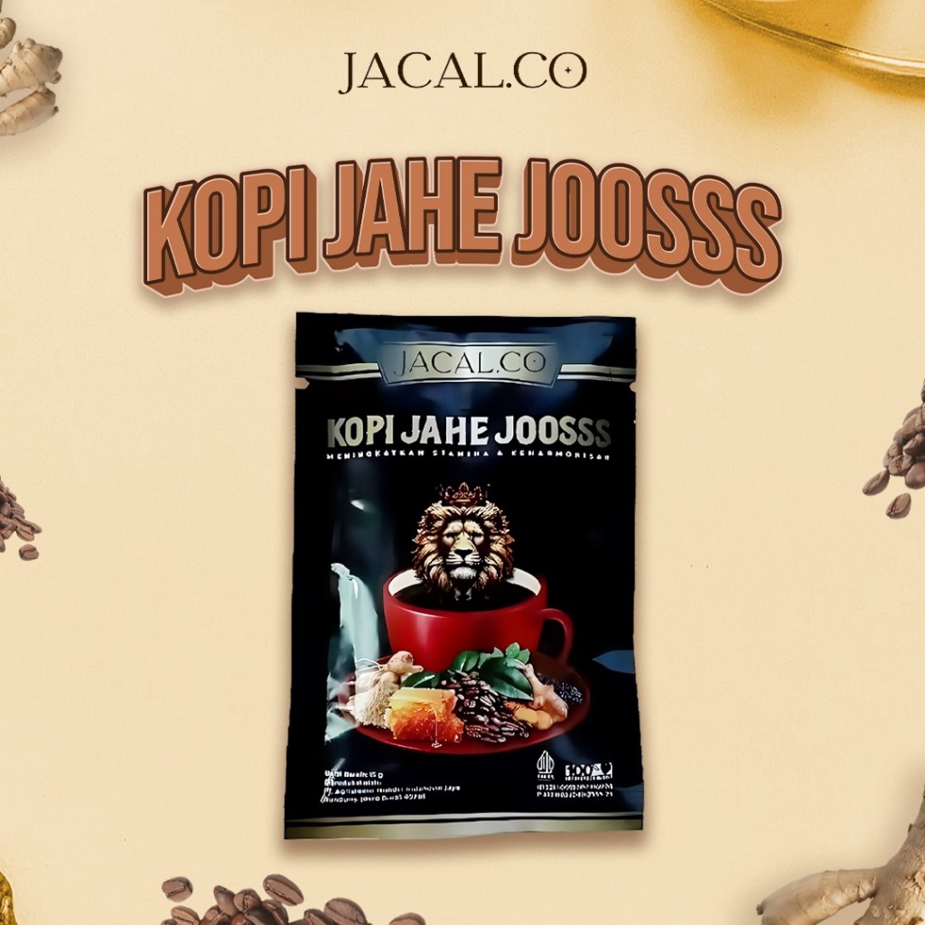 Jual JACAL.CO - Kopi Joosss Jahe Merah untuk Kesehatan & Kebugaran ...