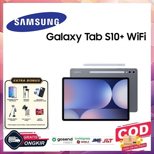 Jual Samsung Galaxy Tab S10+ WiFi [12/256] - Tablet AI, Tab AI, Galaxy ...