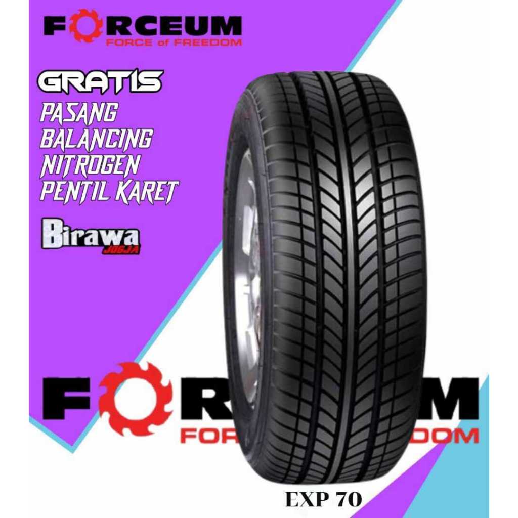 Jual Ban Mobil Ring 15 Taruna Crv 205 70 R15 Forceum EXP 70 ( Gratis ...