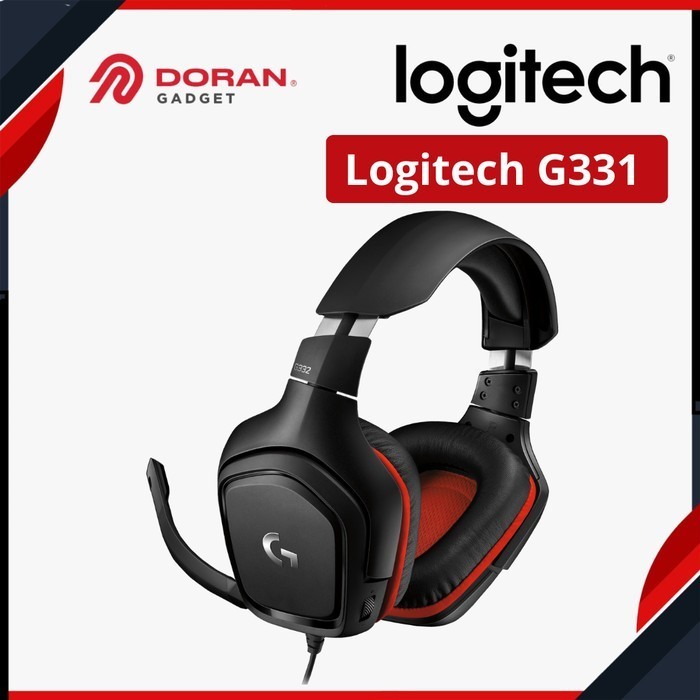 Jual Headphone I Headset Gaming Logitech G331 - Original Garansi 2 Tahun | Shopee Indonesia