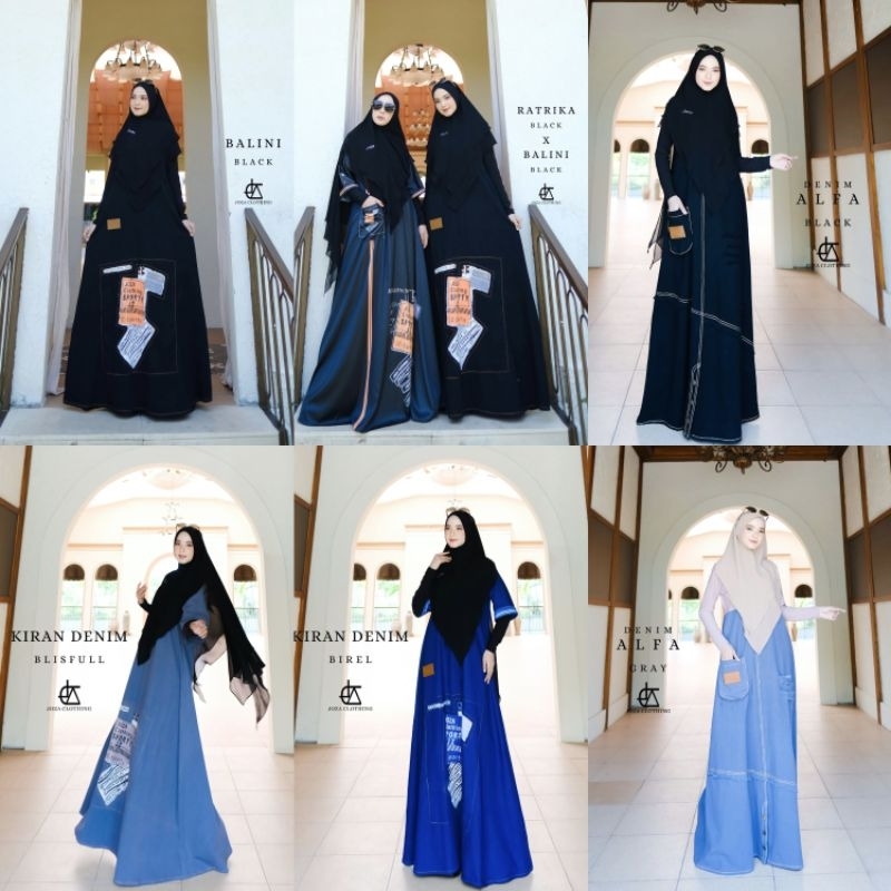 Jual Kiran, Alfa, Balini, Ratrika series by joza clothing | Shopee Indonesia