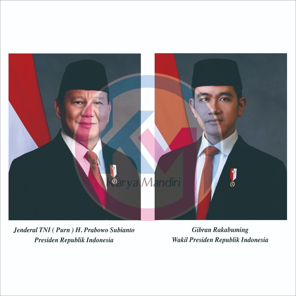 Jual Foto Presiden dan Wakil Presiden - Garuda Pancasila | Shopee Indonesia