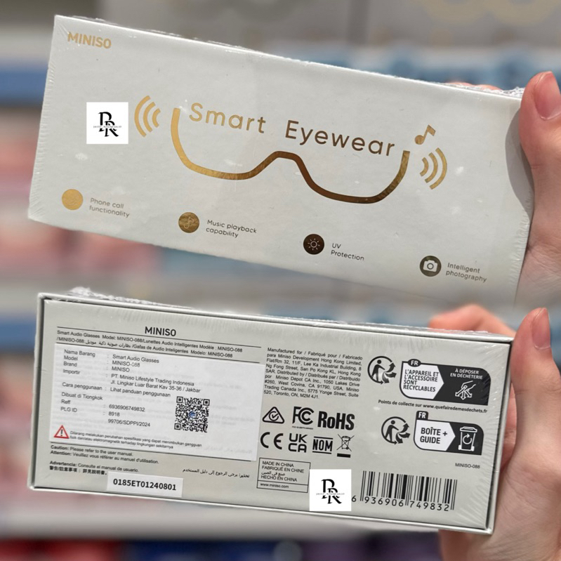 Jual Miniso Official - Kacamata Pinter / Smart Eyewear / Miniso-088 ...