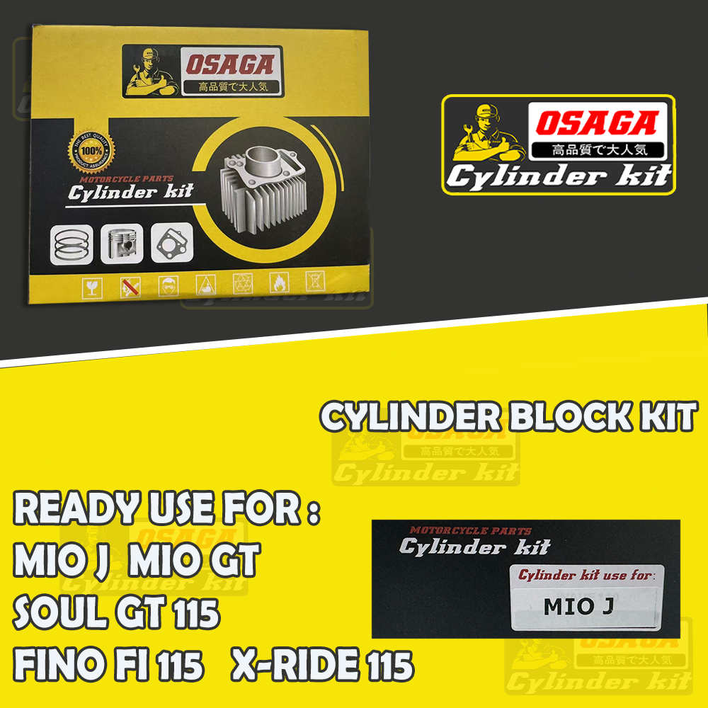 Jual BLOK SEHER MOTOR MIO J / X RIDE 115 / FINO INJEKSI / SOUL GT / MIO ...