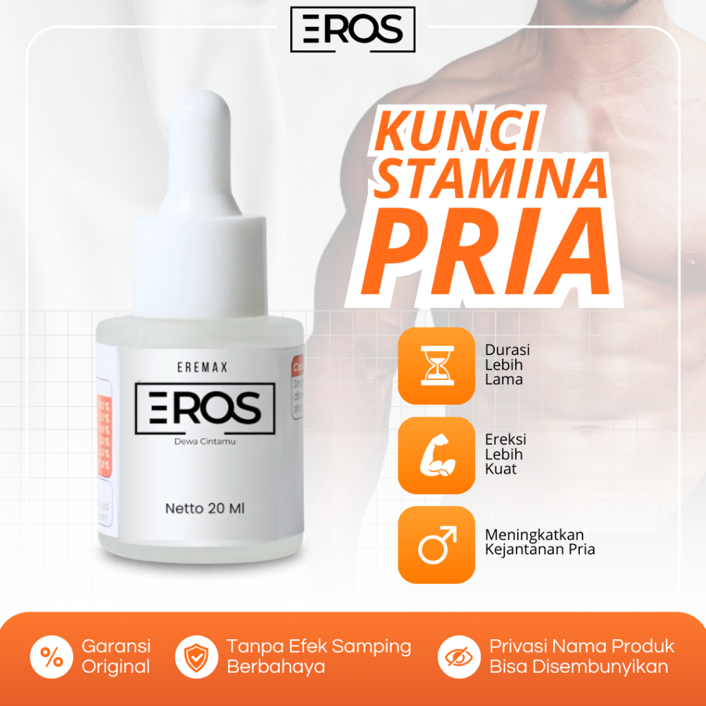 Jual EROS Penambah Stamina Pria Durasi Lebih Lama Ereksi Lebih Kuat ...
