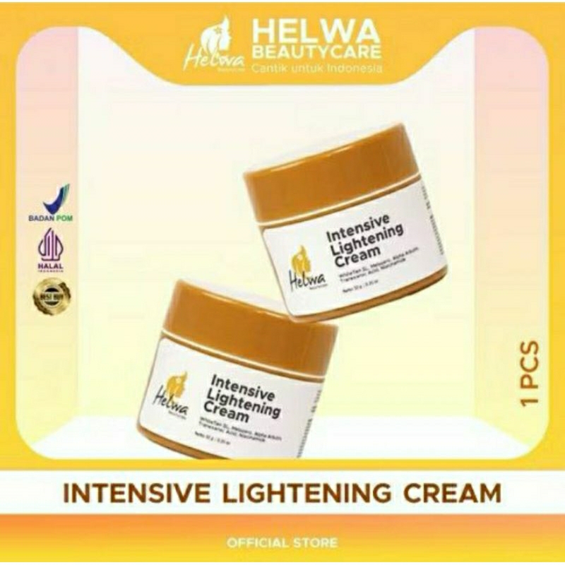 Jual INTENSIVE LIGHTENING CREAM HELWA BEAUTYCARE (Dulunya Ultimate ...