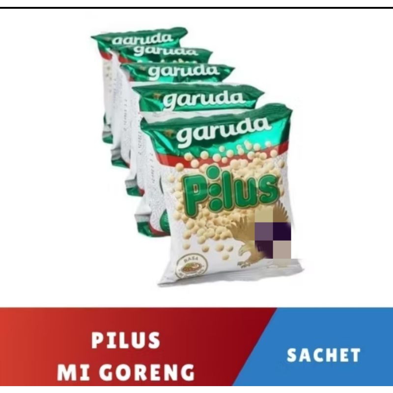 Jual Garuda Pilus Mie Goreng 1 Renceng isi 10 Pcs | Shopee Indonesia