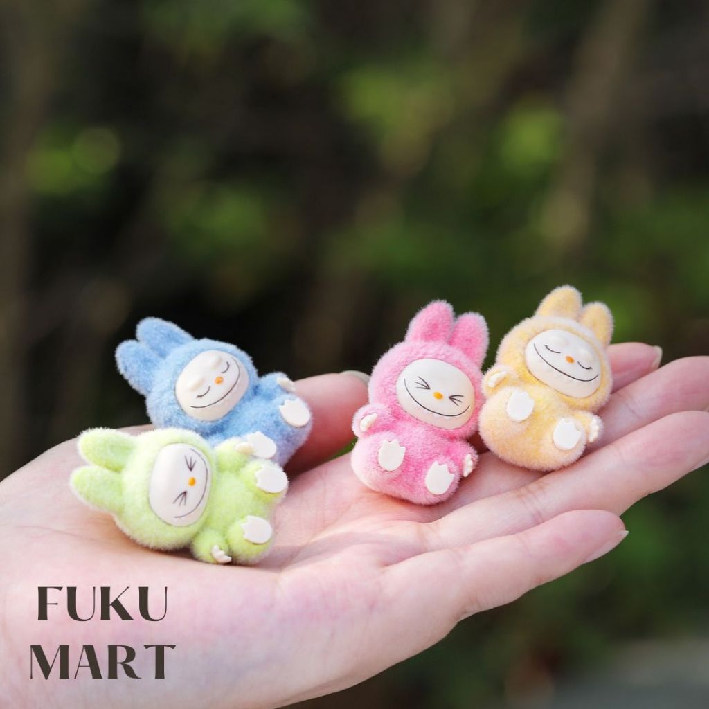 Jual FUKUMART Boneka Labubu Mini | Mini Labubu | Mini Dolls | Pajangan ...