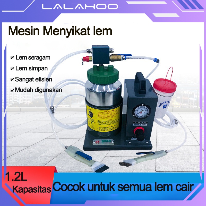 Jual Mesin Lem Cair 1.2L Lem Kuning/PU/PVC/Lateks Putih/Cat mesin ...