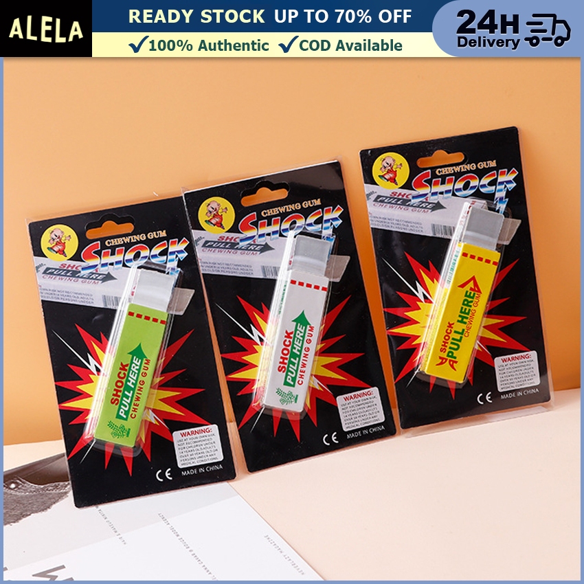 Jual Mainan Prank Setrum / Permen Karet Setrum / Shock Chewing Gum ...