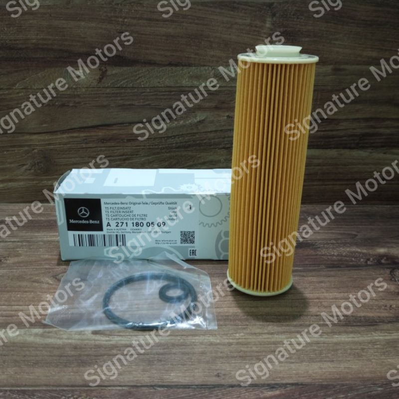 Jual FILTER OLI / OIL FILTER MERCEDES M271 CGI W204 W212 C200 C250 E200 ...