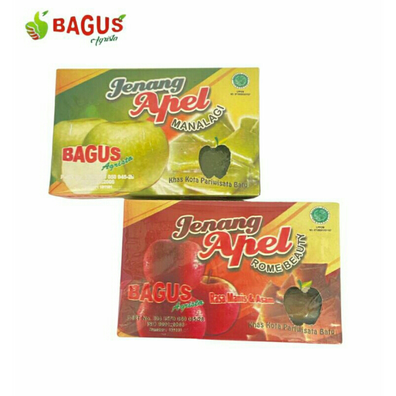 Jual Jenang Apel- Bagus Agriseta Mandiri Oleh-oleh Khas Kota Batu ...