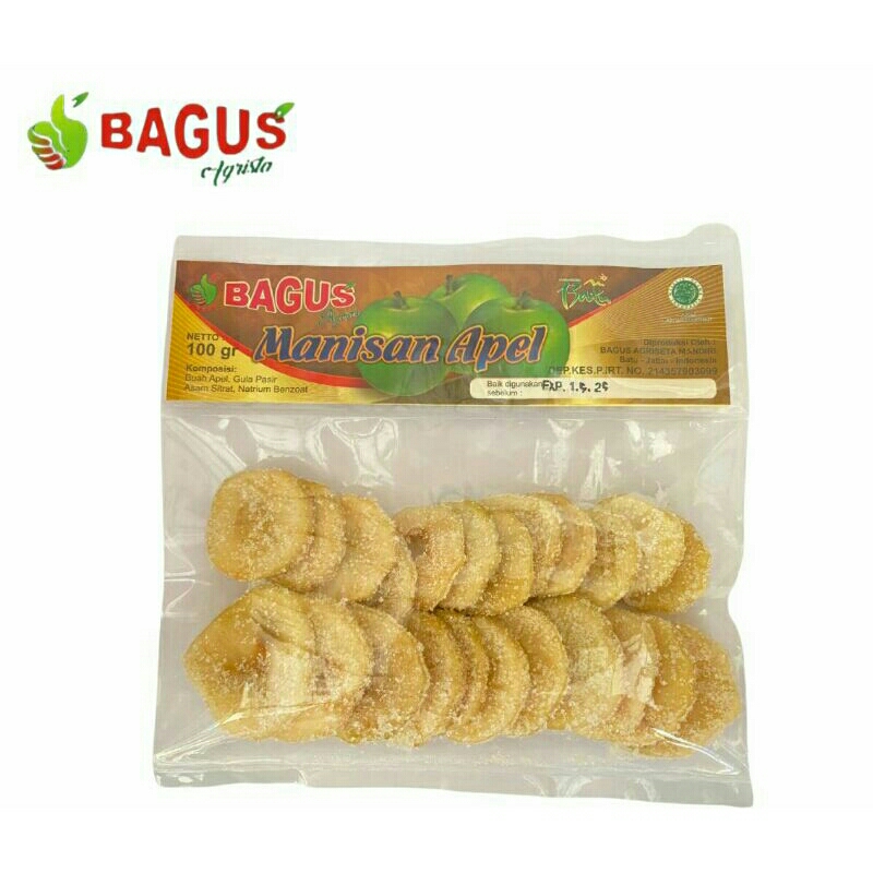Jual Manisan Apel - Bagus Agriseta Mandiri Oleh-oleh Khas kota Batu ...