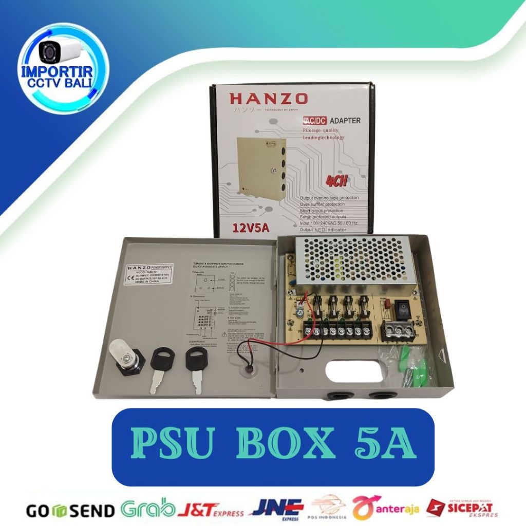 Jual PSU Power Supply Box 12V 5A - ICB | Shopee Indonesia