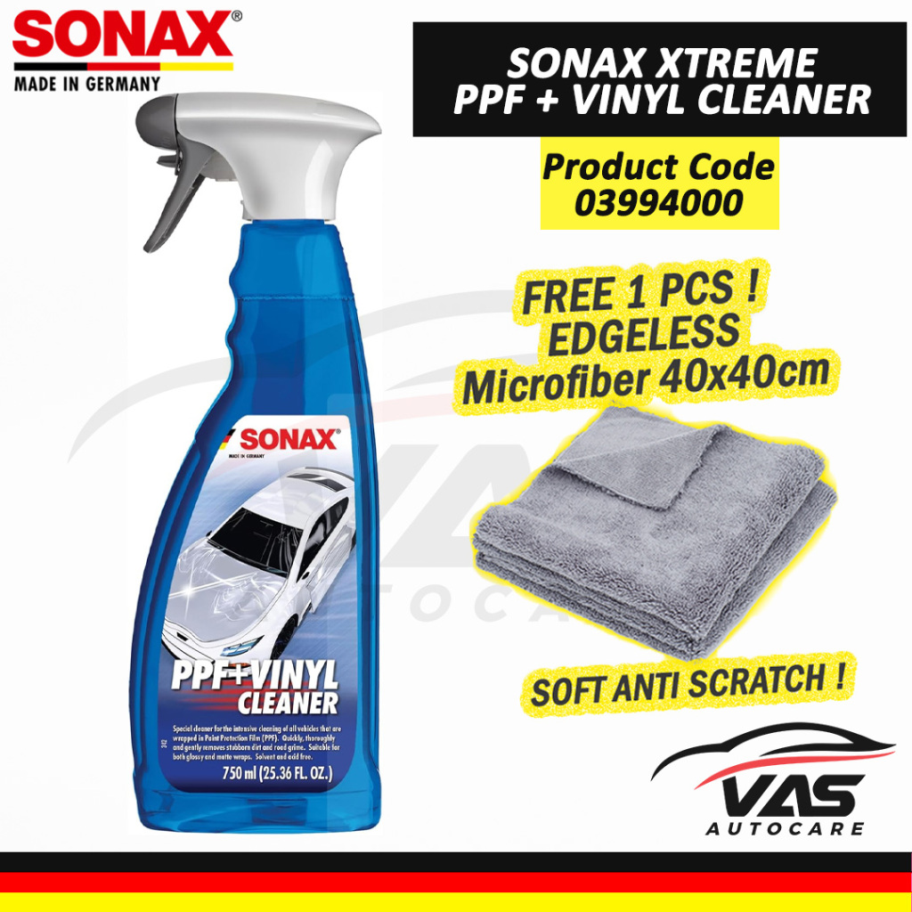 Jual Sonax Xtreme PPF Vinyl Cleaner Spray 750ml Pembersih Noda Pada PPF | Shopee Indonesia