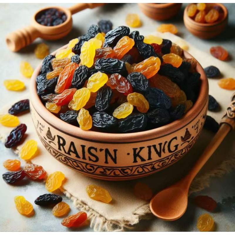 Jual Kismis Mix Raisin Golden Dan Hitam 1 Kg | Kismis Mix Unsweetened ...