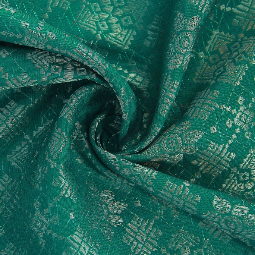 Jual Songket Teal Green Motif Palembang Modern (Pronto Moda) | Shopee ...
