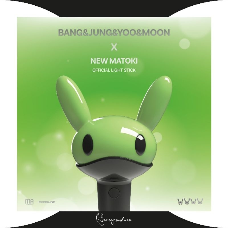 Jual BANG&JUNG&YOO&MOON (B.A.P / BAP) - OFFICIAL LIGHTSTICK (NEW MATOKI ...