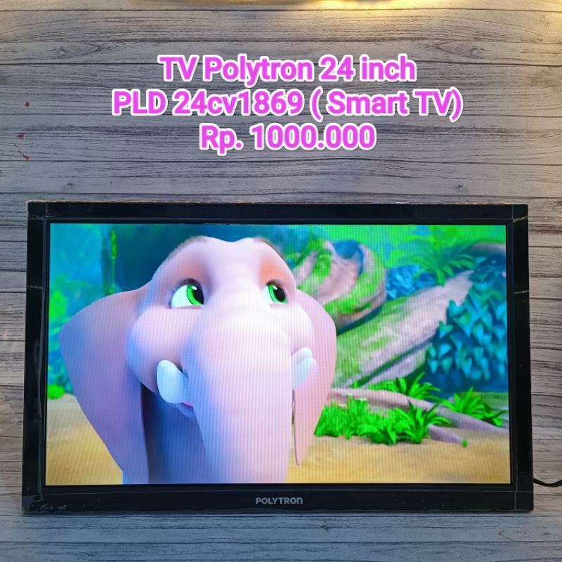 Jual TV Polytron 24 inch(smart tv) | Shopee Indonesia