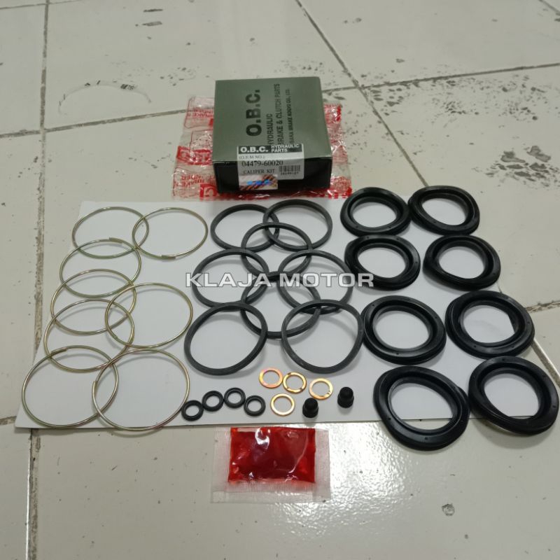 Jual CALIPER KIT KALIPER REM DEPAN LANDCRUISER TURBO VX80/2F 04479 ...