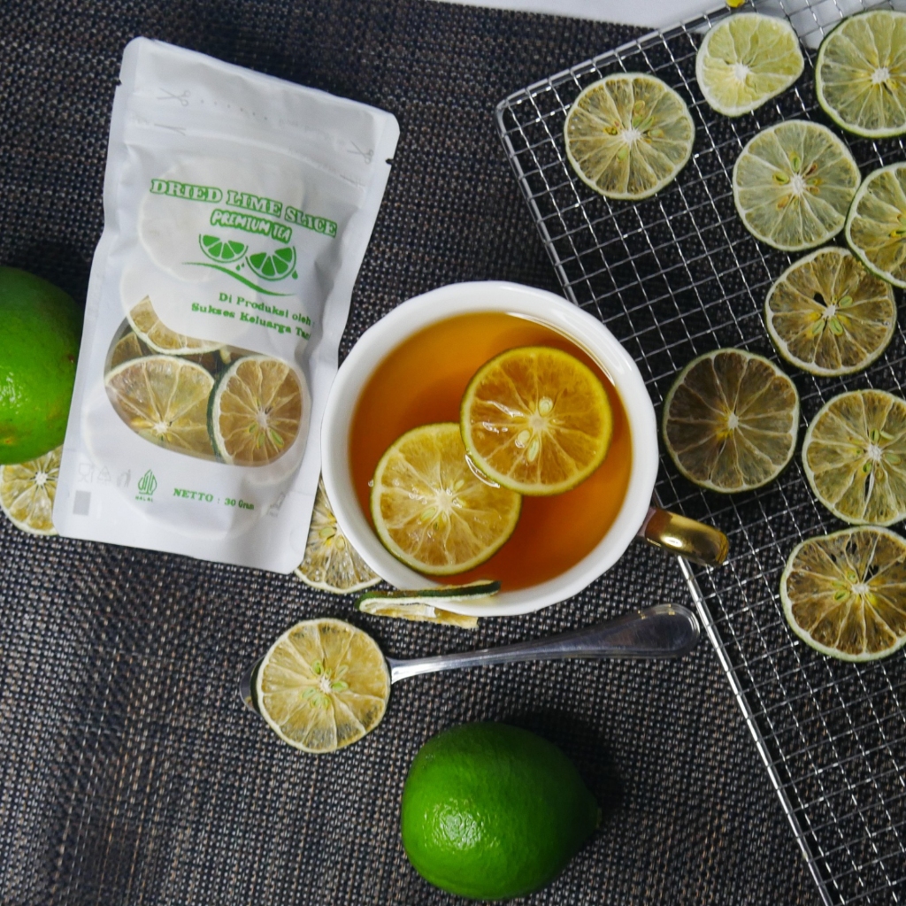 Jual Buah Jeruk Nipis Kering Dried Fruits Lime Slice 30 gr | Shopee ...
