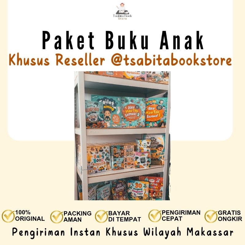 Jual Paket Buku Anak Pre Order | Shopee Indonesia