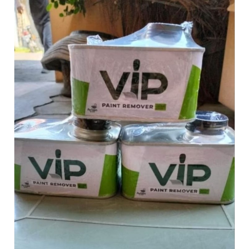 Jual Vip Paint Remover 250cc — Pembersih Cat Untuk Dinding, Kayu, dan ...