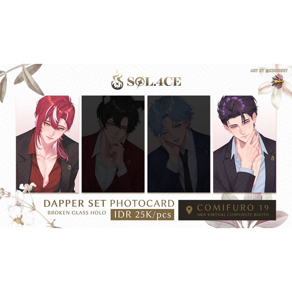 Jual SOL.4CE Dapper Set Photocard | Shopee Indonesia