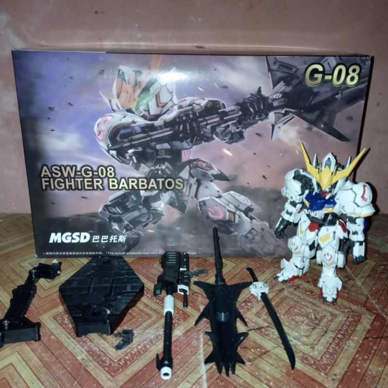 Jual MGSD barbatos asw-g-08 gaogao | Shopee Indonesia