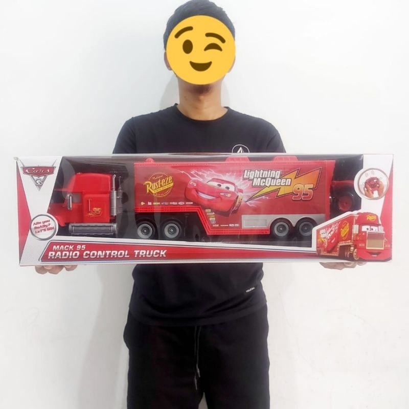 Jual Rc Cars Mack Kontainer Truk Remote Control Mainan Mobil Anak ...