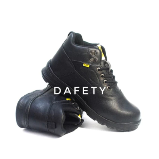 Jual Sepatu Boot Pria Ujung Besi Kerja Lapangan Proyek Safety Anti Slip ...