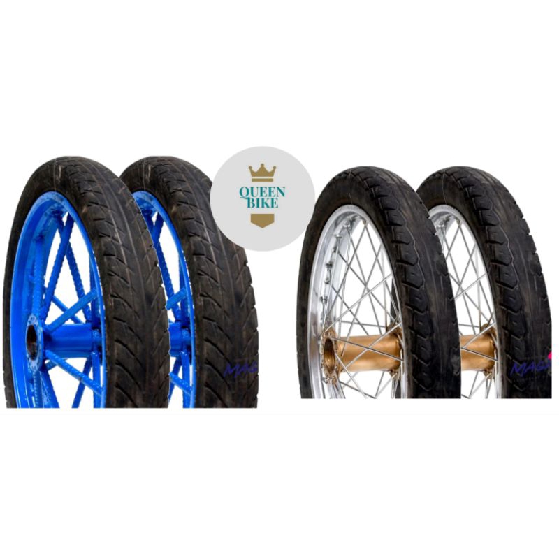 Jual Rim Velg Peleng Bentor Rombong Gerobak 275x17 (1 Pasang) | Shopee ...