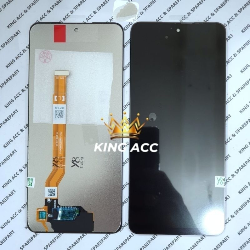 Jual LCD TOUCHSCREEN OPP A3X / A3 4G / A3 PRO 5G / OPPO A5I BLACK ...