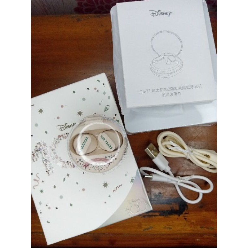 Jual MINI TWS THINKPLUS×DISNEY BEIGE | Shopee Indonesia