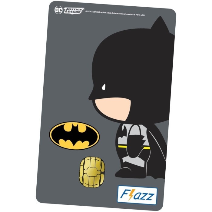Jual FLAZZ BCA GEN1 ORIGINAL EDISI CHIBI BATMAN | Shopee Indonesia