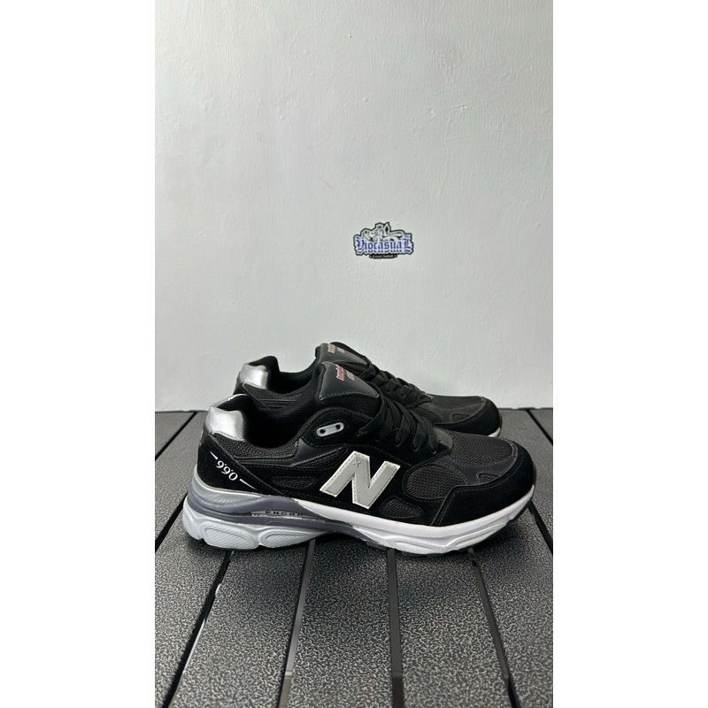 Jual NEW BALANCE 990V2 BLACK | Shopee Indonesia