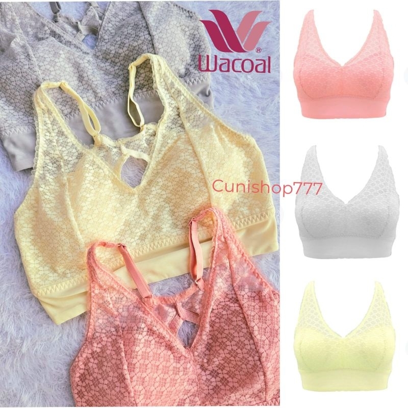 Jual WACOAL BRA MOOD LOVELY BRALETTE BH WANITA TANPA KAWAT BUSA NORMAL ...